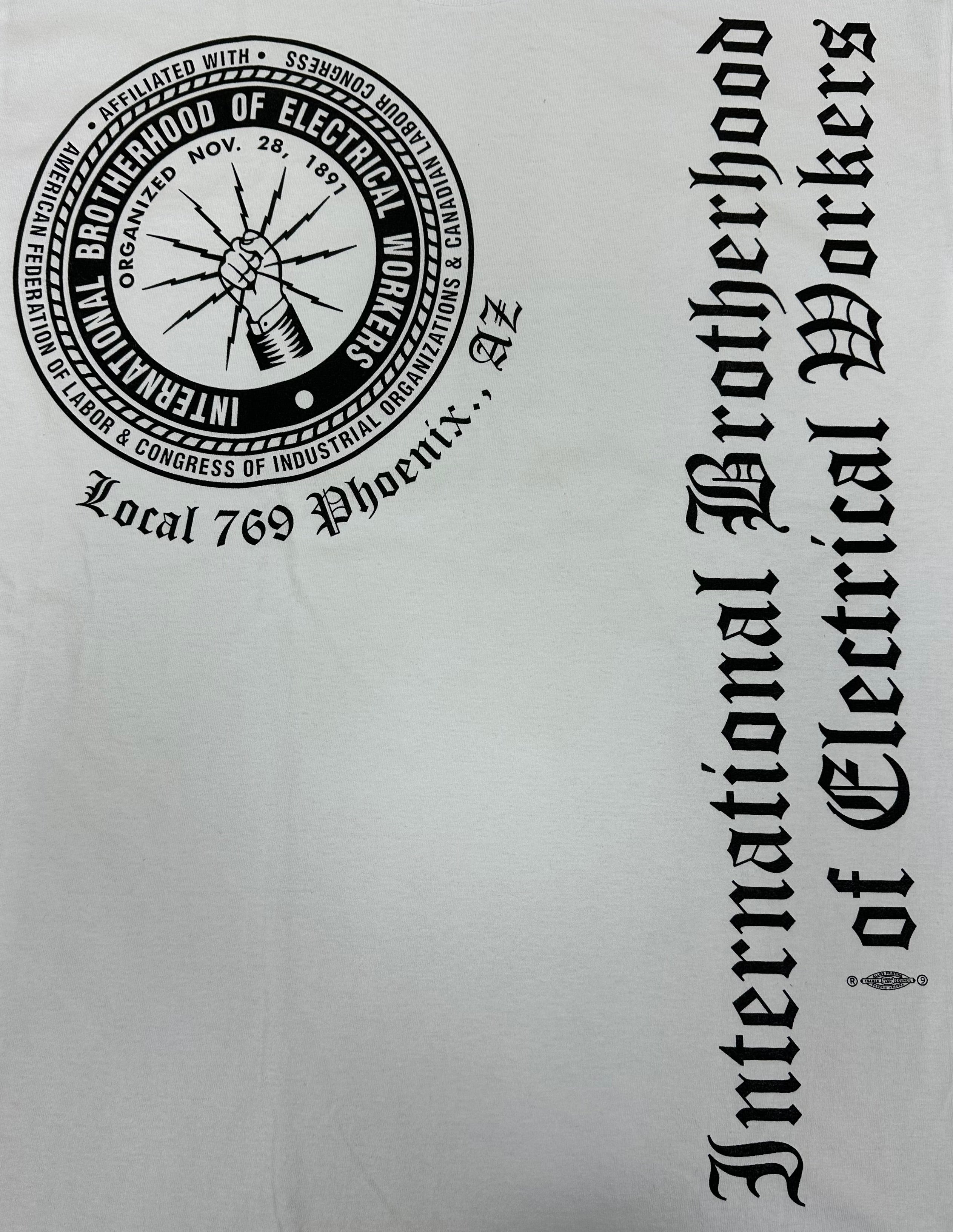 LS O.G. Bug – IBEW Local 769