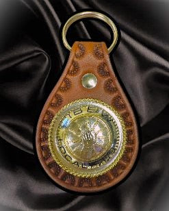 Leather Key Chain – IBEW Local 769