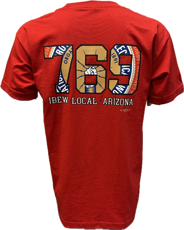 Short Sleeve T-Shirts – IBEW Local 769