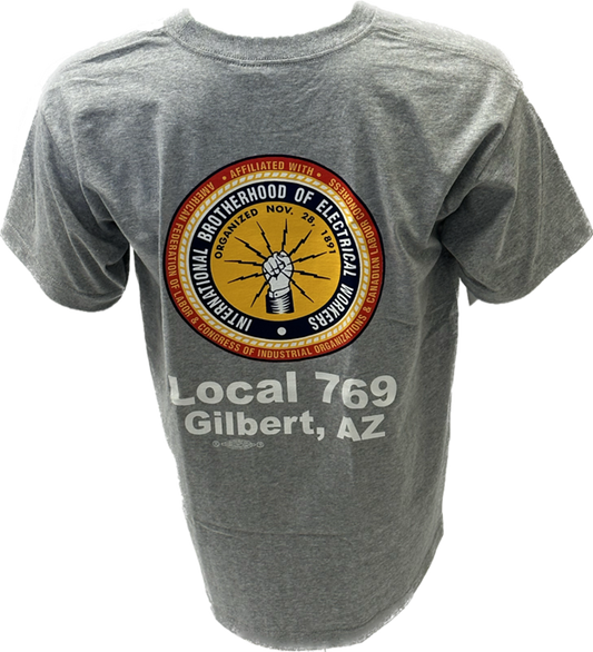 Short Sleeve T-Shirts – IBEW Local 769