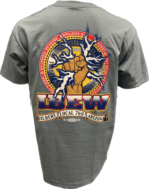 Short Sleeve T-Shirts – IBEW Local 769