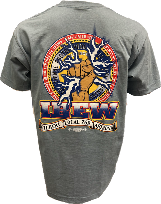 Short Sleeve T-Shirts – IBEW Local 769