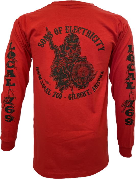 Long Sleeve T-Shirts – IBEW Local 769
