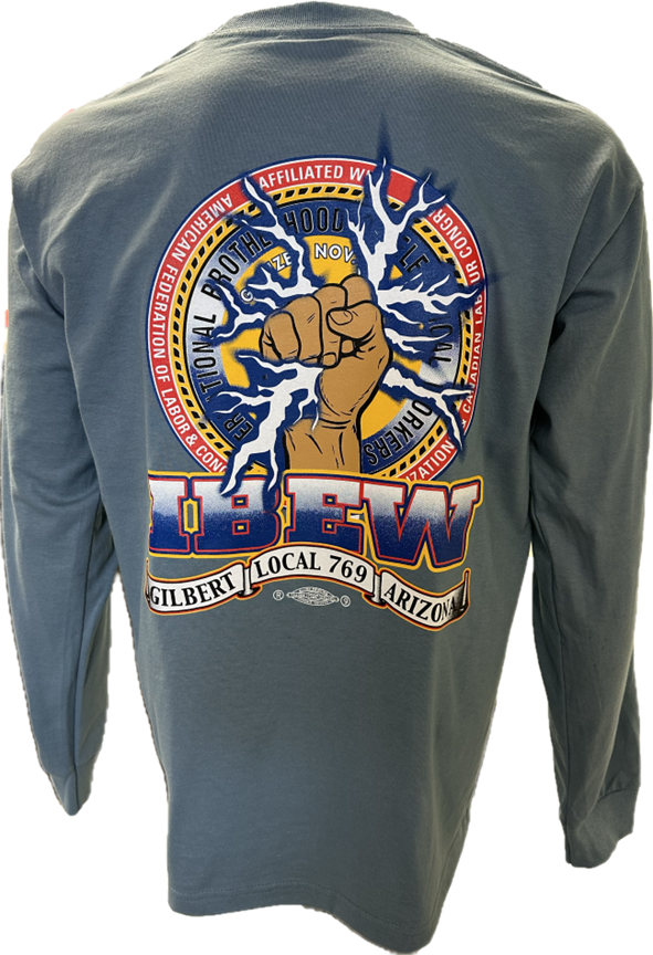 Long Sleeve T-Shirts – IBEW Local 769