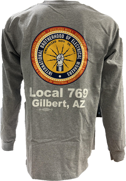 Long Sleeve T-Shirts – IBEW Local 769