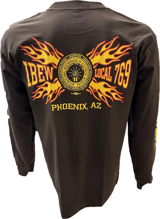 Long Sleeve T-Shirts – IBEW Local 769